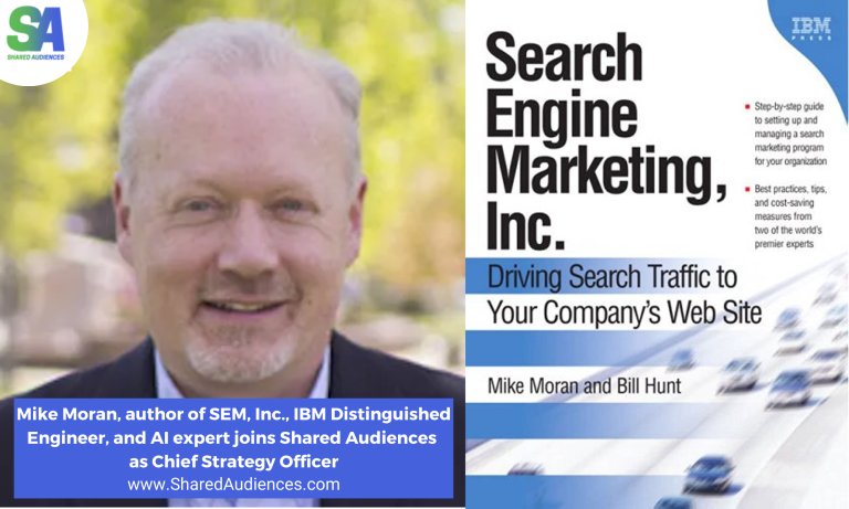 Mike Moran, Author of SEM, Inc., IBM Distinguished Engineer, and AI ...